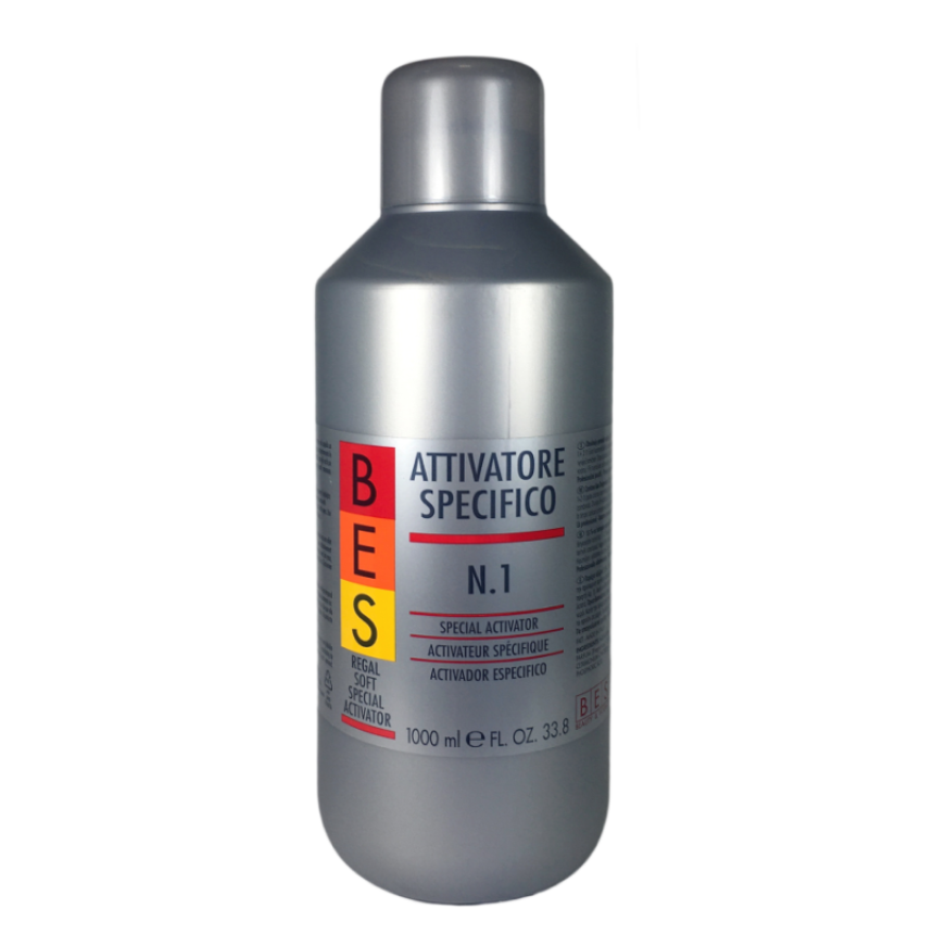 BES Regal Soft Color Semi Permanent Specific Activator N.1 – BES ...